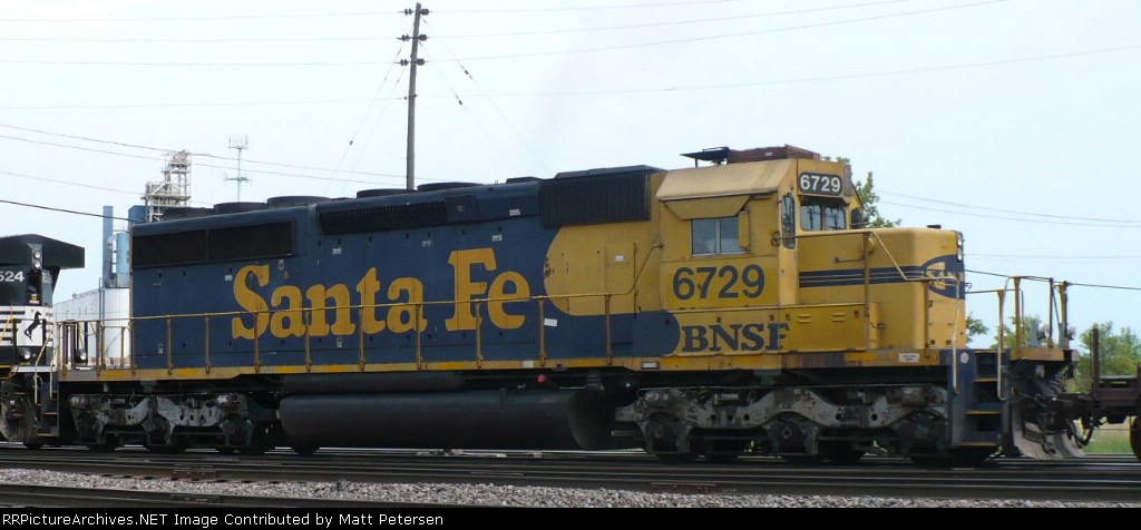 BNSF 6729